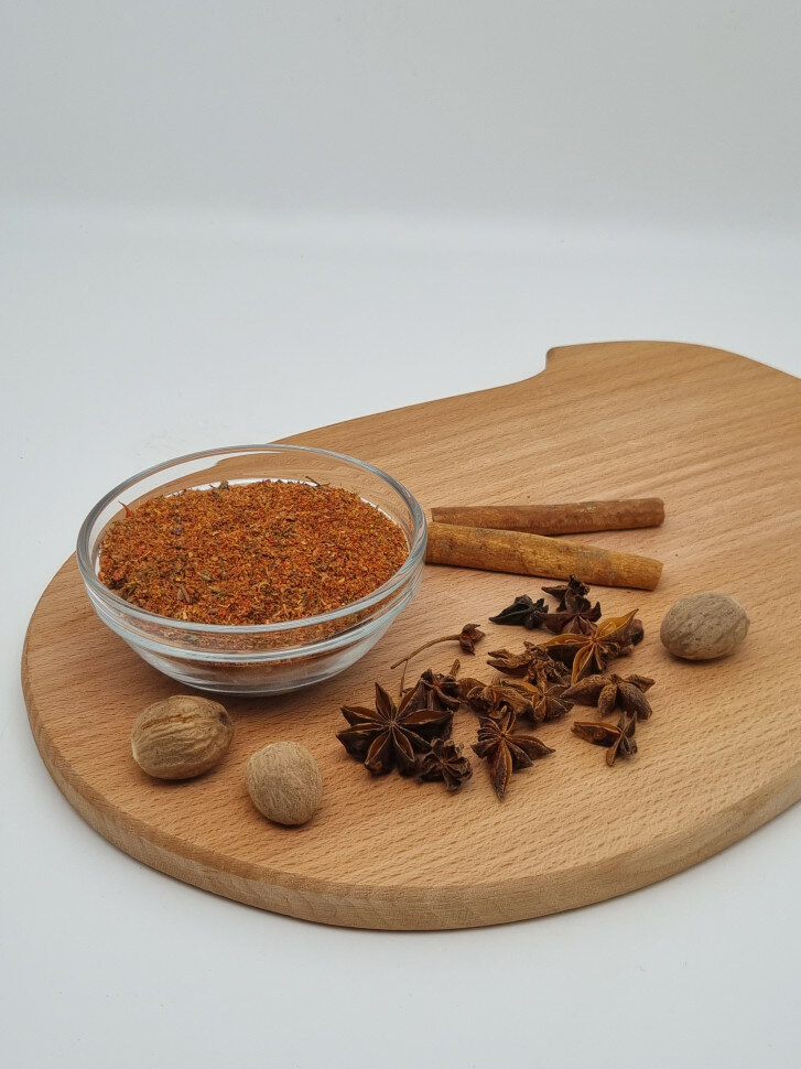 Смесь специй "Сухая аджика" 100гр весовая