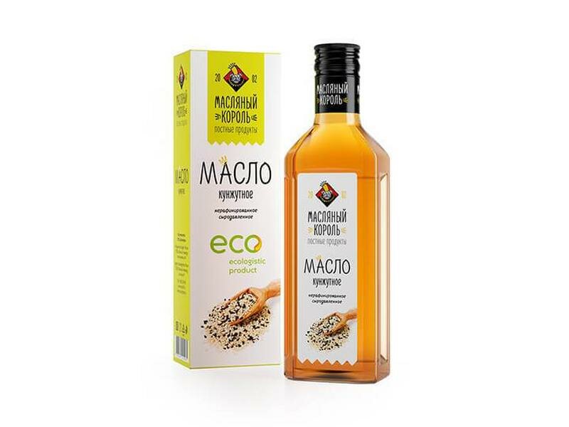 Кунжутное масло "Масляный король", 250 мл