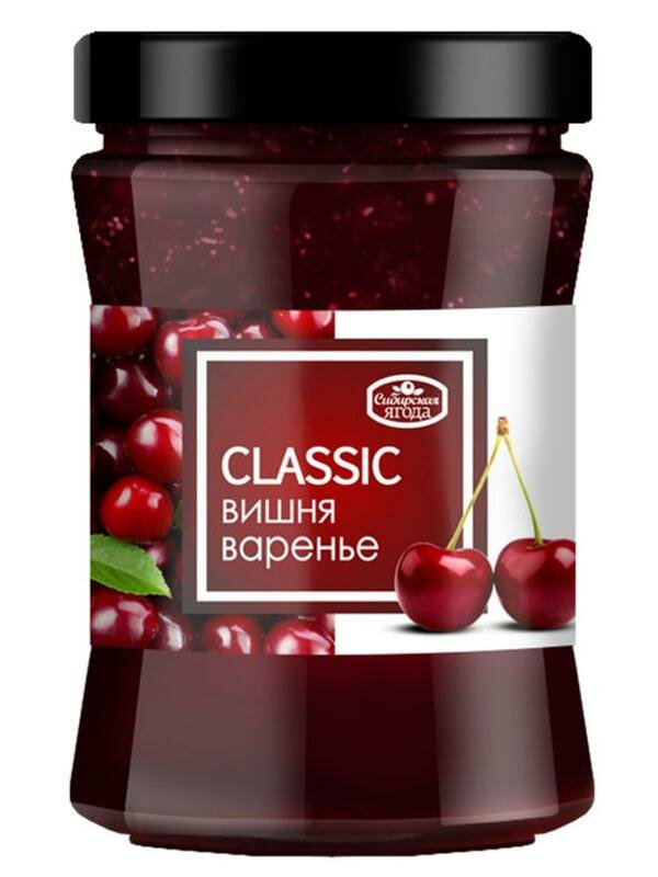 Варенье вишневое сава, 300 г