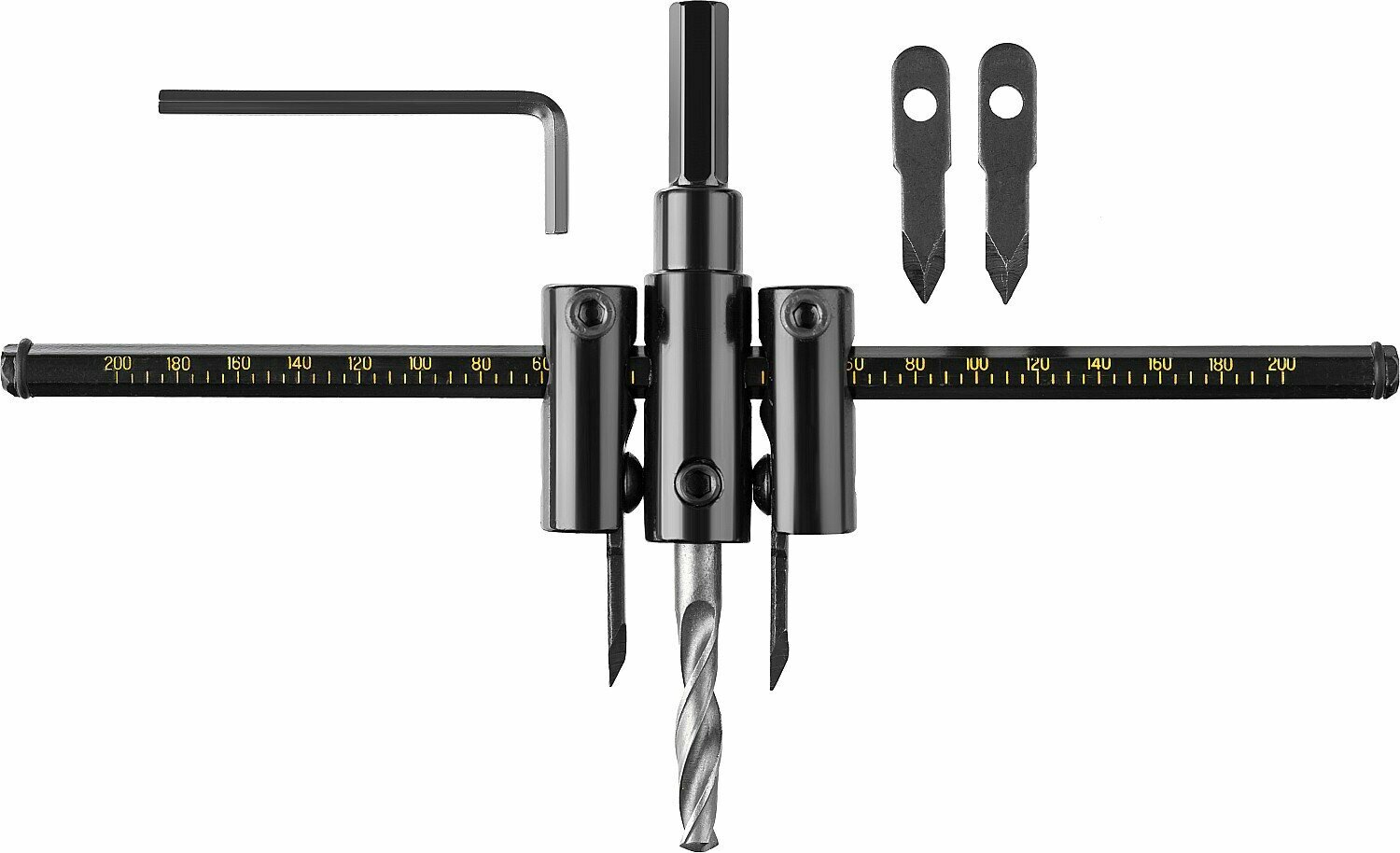 Сверло регулируемое, по дереву