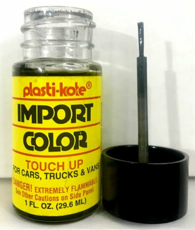 HONDA NH80M, Black Burn , Черный металлик, краска автомобильная PLASTI-KOTE, ремонтная с кисточкой, Подкраска сколов и царапин для авто, Акриловая