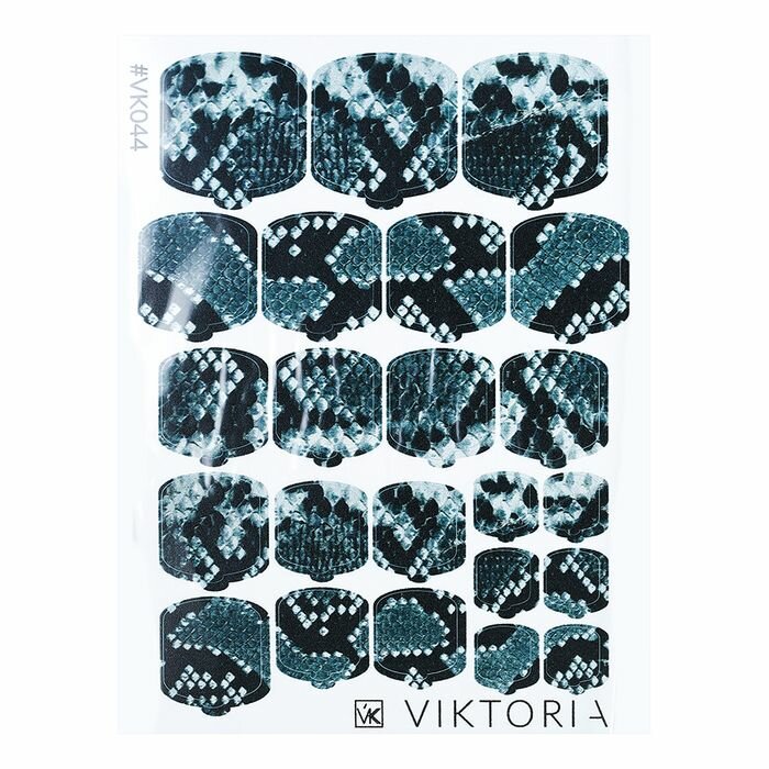 Плёнка для дизайна ногтей VIKTORIA, №044