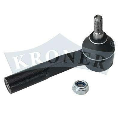 Тяга рулевая наконечник правый Kroner K301063 для Opel Corsa D (06-), Fiat Punto (05-)