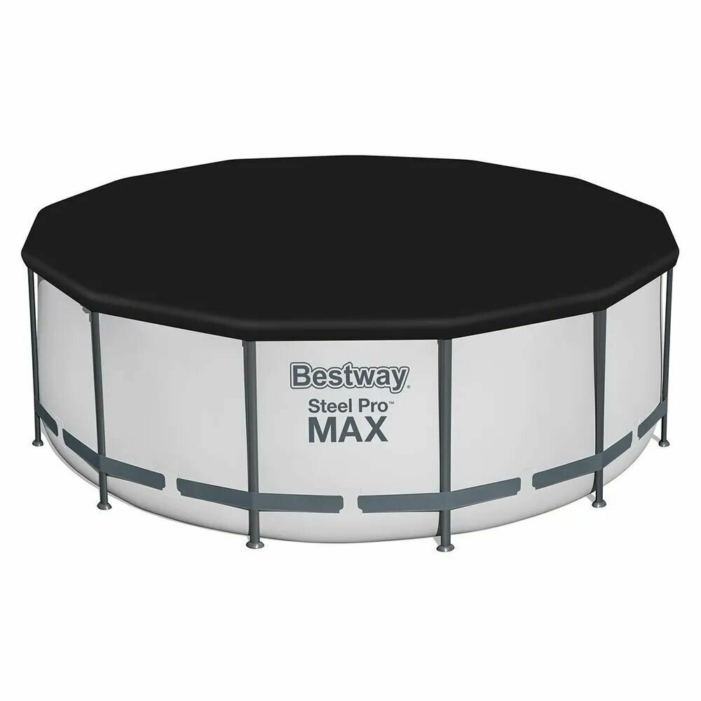 Каркасный бассейн Bestway Steel Pro Max 396х122см + фильтр-насос 3028 л/ч 5618W