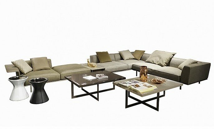 Угловой диван GREGOR