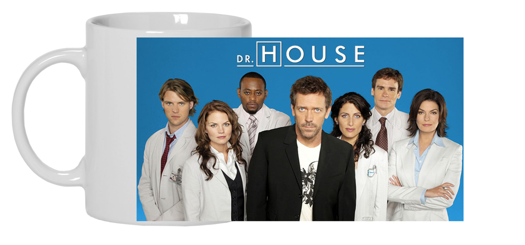 Кружка Доктор Хаус - House, M.D № 25