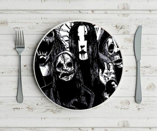 Тарелка Slipknot, Слипнот №2