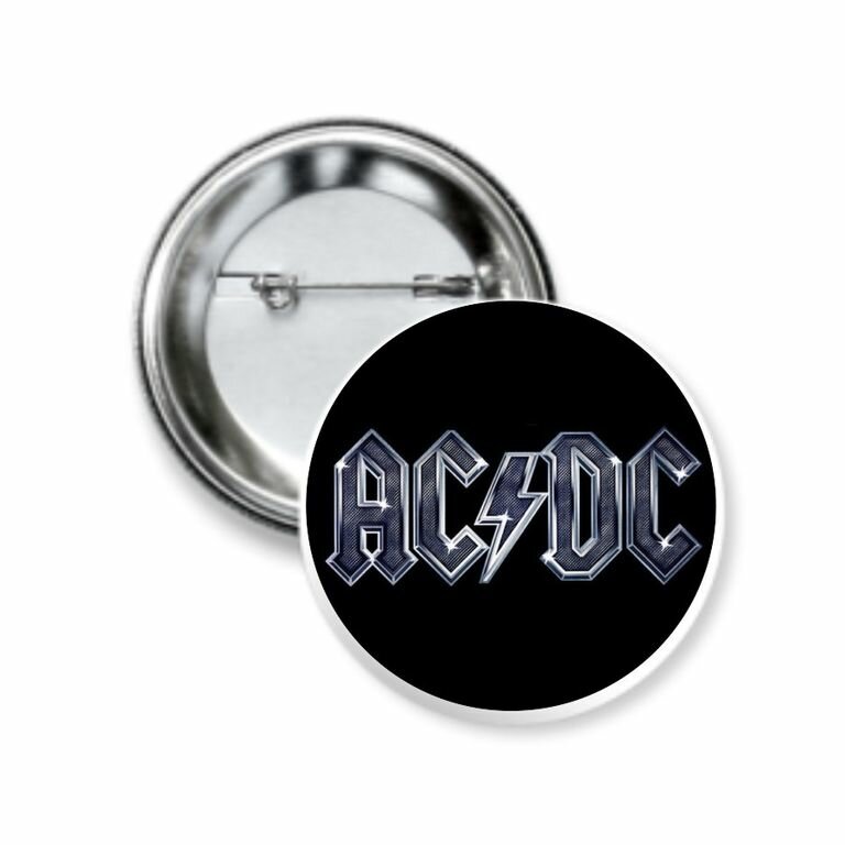 Значок AC/DC, Эй-си/ди-си №1