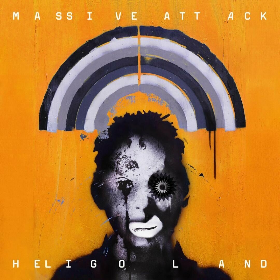 Плакат, постер Massive Attack. Массив Атак на холсте, размер 21х30см