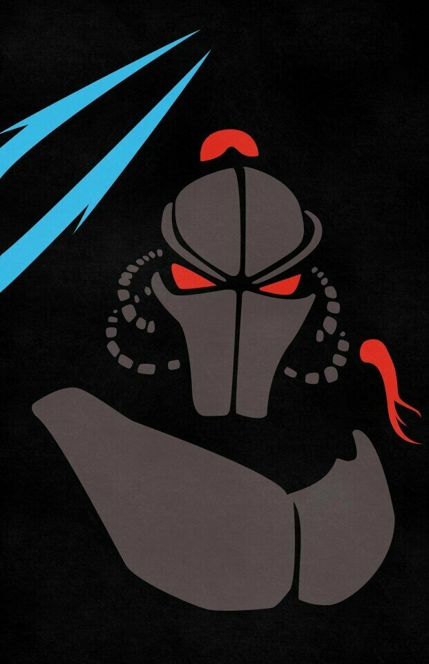 Плакат, постер Predator. Хищник на бумаге, размер 21х30см