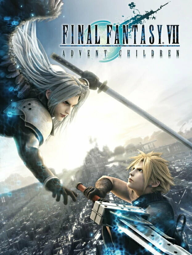 Плакат, постер Final Fantasy 7 на бумаге, размер 21х30см