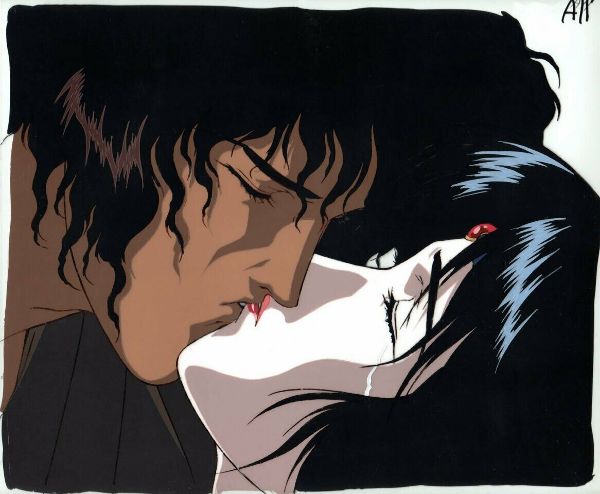 Плакат, постер Ninja Scroll, Манускрипт ниндзя на бумаге, размер 42х60см
