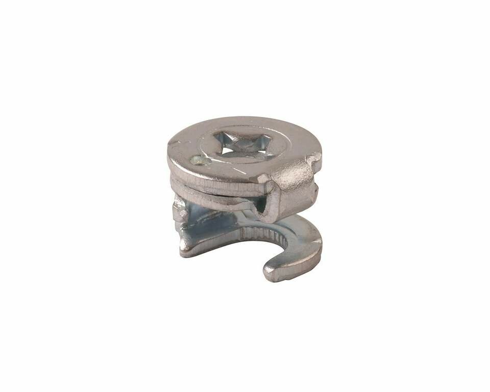 FIRMAX Эксцентрик D15х11.5 мм, для плит 16 мм, сталь оцинкованная (под стандартную заглушку), 100 шт