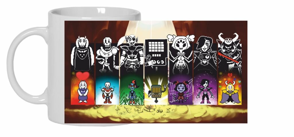Кружка Андертейл , Undertale № 18