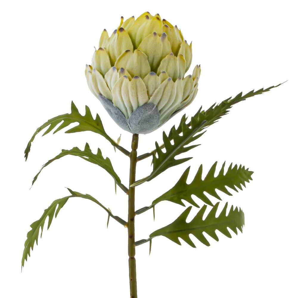 Цветок искусственный Артишок, 20х20х50 см KSM-795378