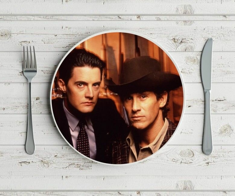 Тарелка Твин Пикс, Twin Peaks №12