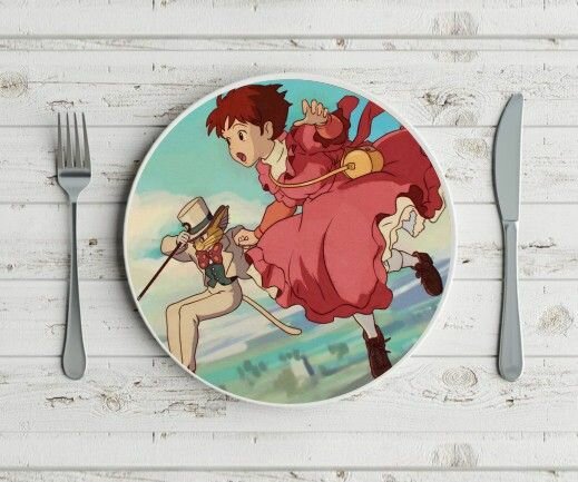 Тарелка Шёпот Сердца №8