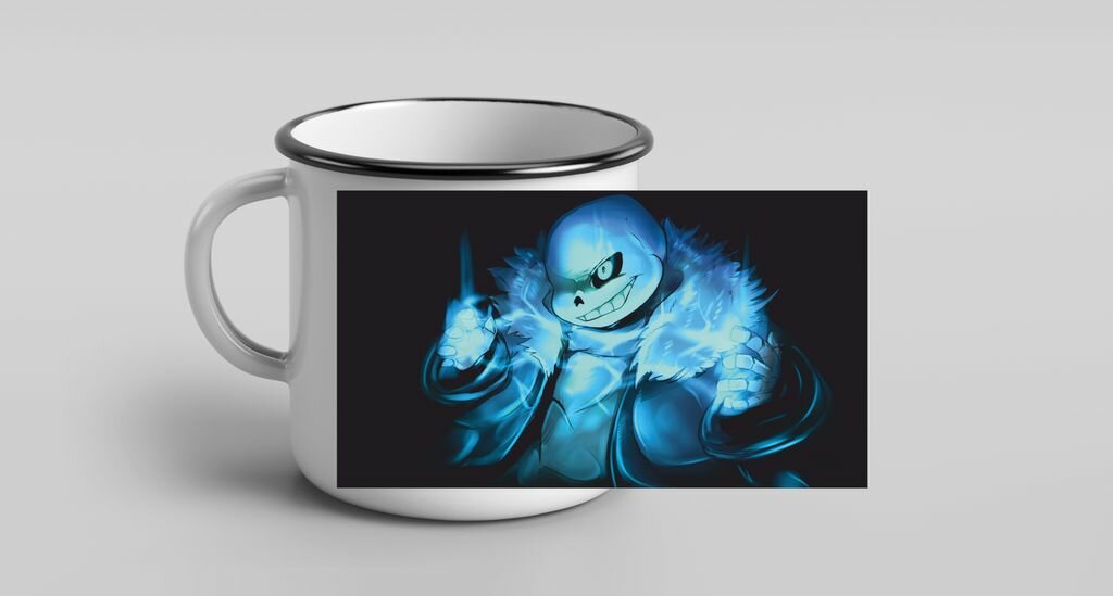 Кружка металлическая Андертейл , Undertale № 5