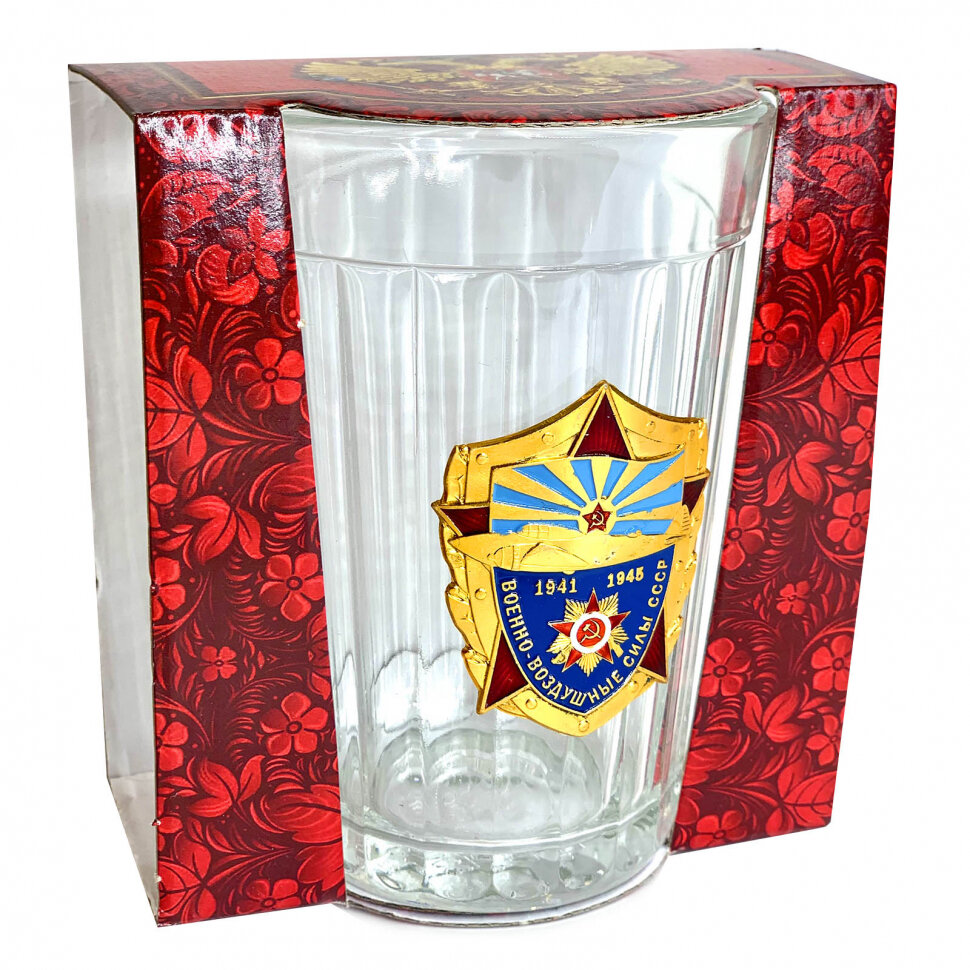 Граненый стакан "ВВС СССР"