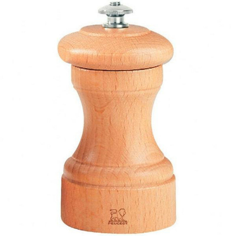 Peugeot Мельница для перца 10 см светлое дерево Bistro (800-1)