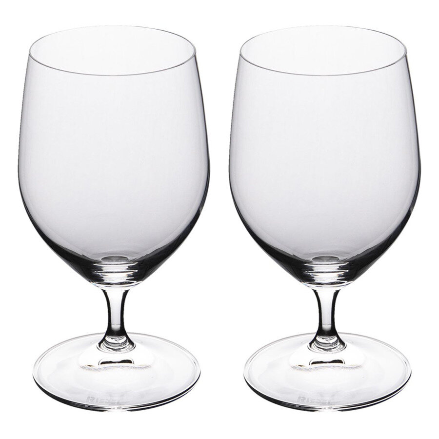 Набор бокалов для воды Riedel Vinum Water 350мл, 2шт, стекло хрустальное