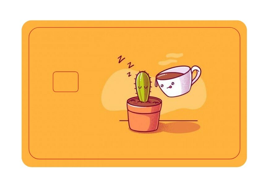 Наклейка на банковскую карту, стикер на карту, маленький чип, мемы, приколы, комиксы, стильная наклейка мемы