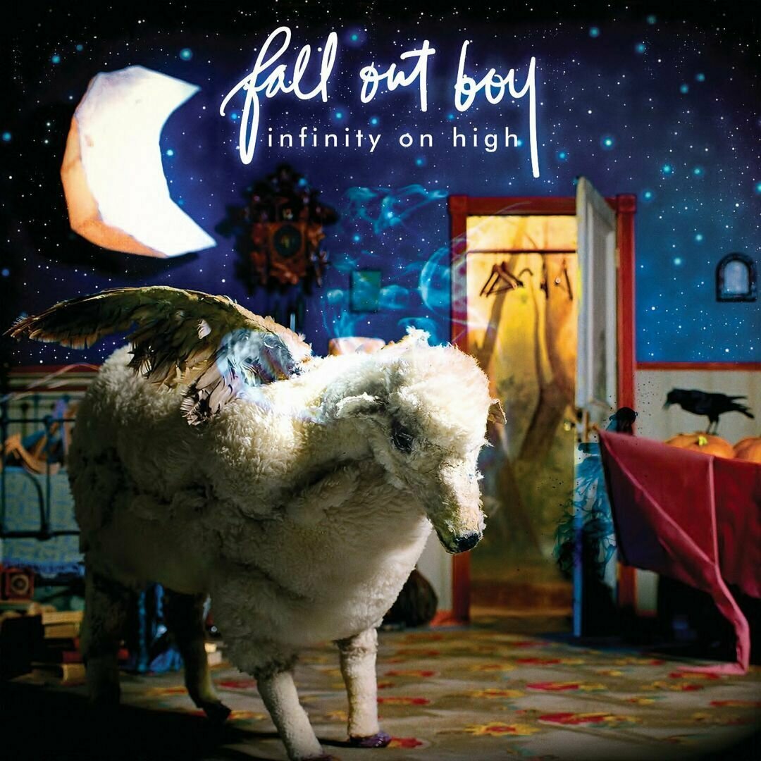 Плакат, постер Фол Аут Бой/Fall Out Boy на бумаге, размер 30х42см