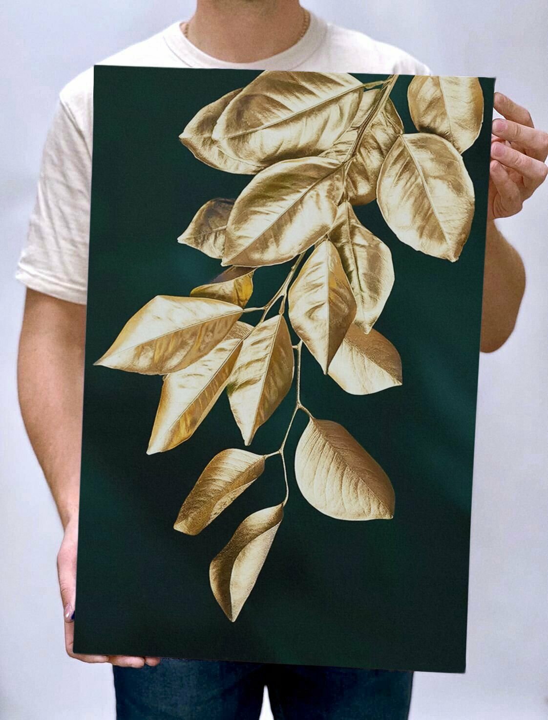 Картина интерьерная на холсте 40 х 60 см для дома, квартиры, кафе, ресторана, дачи.