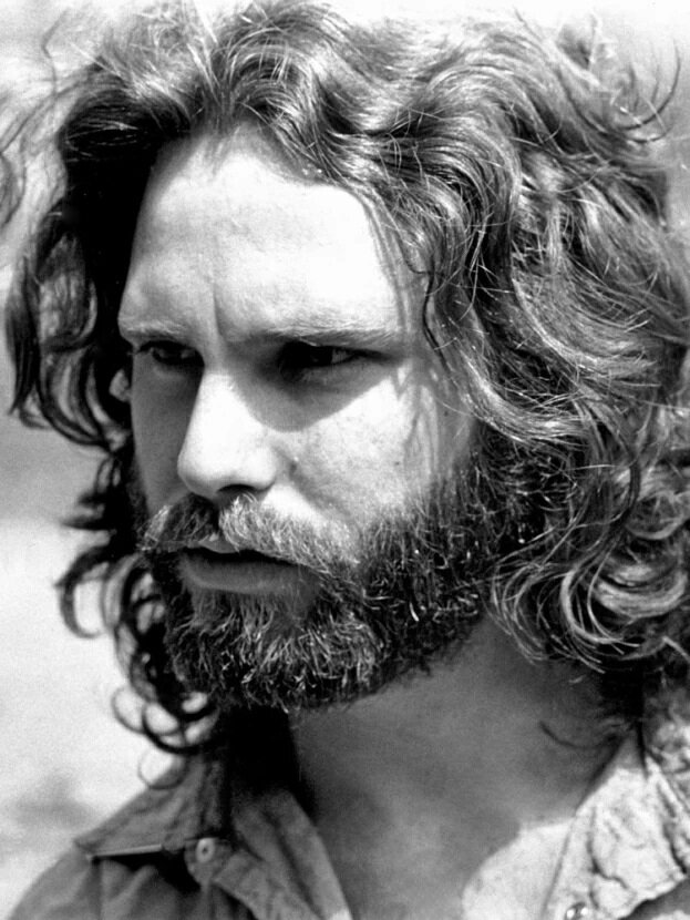 Плакат, постер The Doors-Jim Morrison, Дурс-Джим Моррисон на бумаге, размер 30х42см