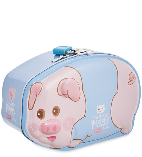 Металлическая копилка Пигги BX- 70/1 113-603532