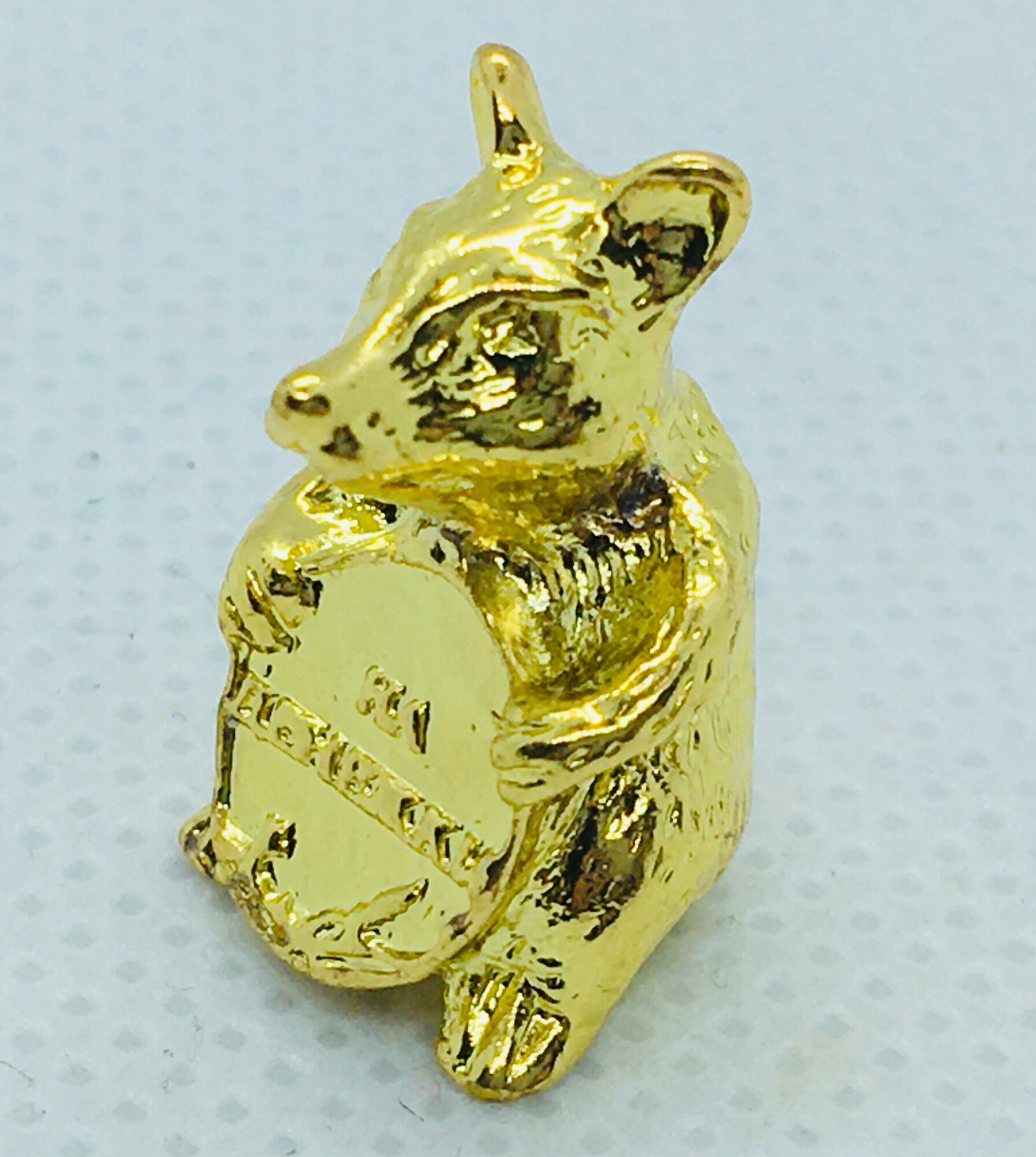 Кошельковая фигурка Бережливая мышка с монетой денежный талисман