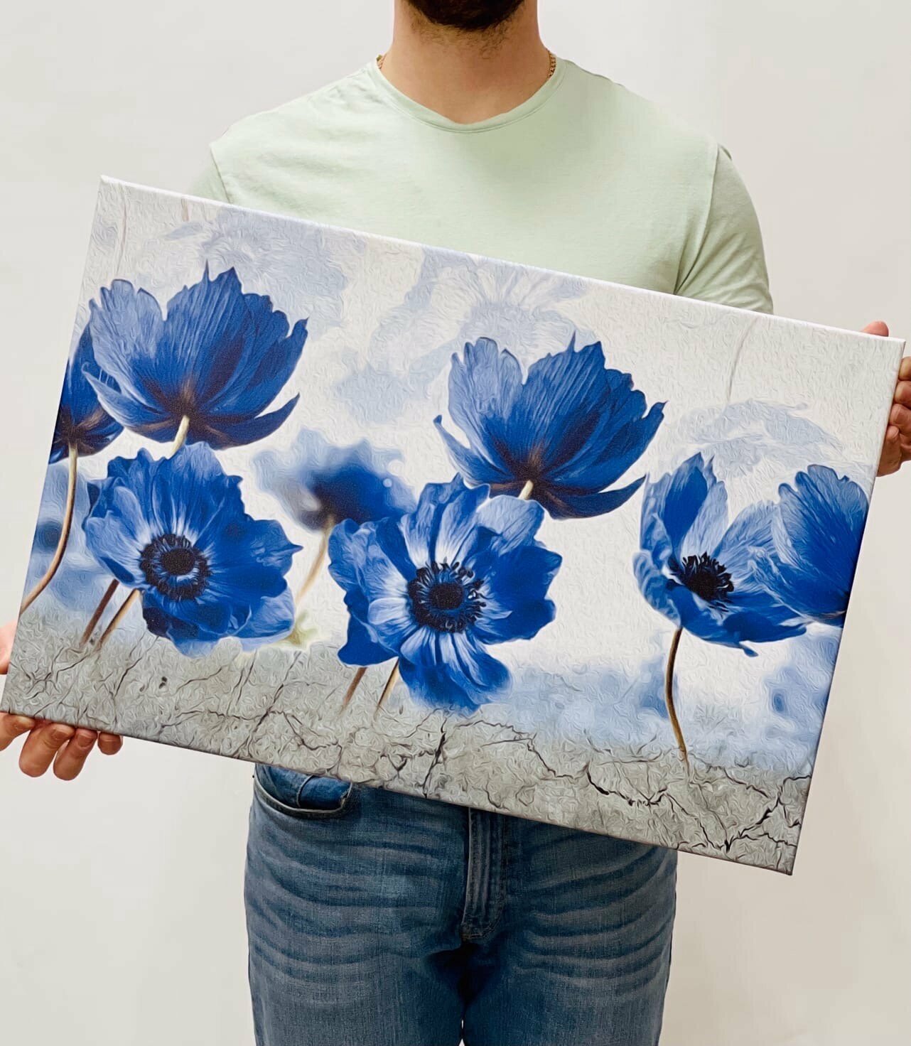 Картина на холсте / на стену фото Люкс, 40 х 60 см