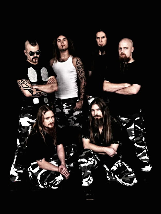 Плакат, постер Sabaton, Сабатон на бумаге, размер 30х42см
