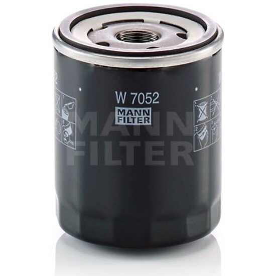 Фильтр масляный Mann-filter W 7052