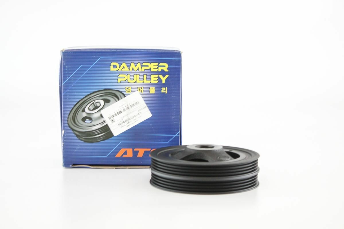 Шкив КВ AUTOTOP HYUNDAI Accent / Verna (1999-) (Акцент тагаз) , Хендай акцент верна ADK1007 2312426030