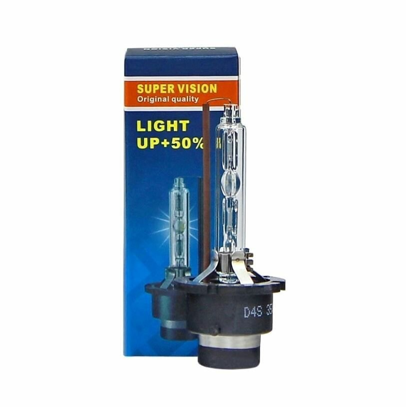 Лампа автомобильная ксенон D4S Classic 5000K LEDO