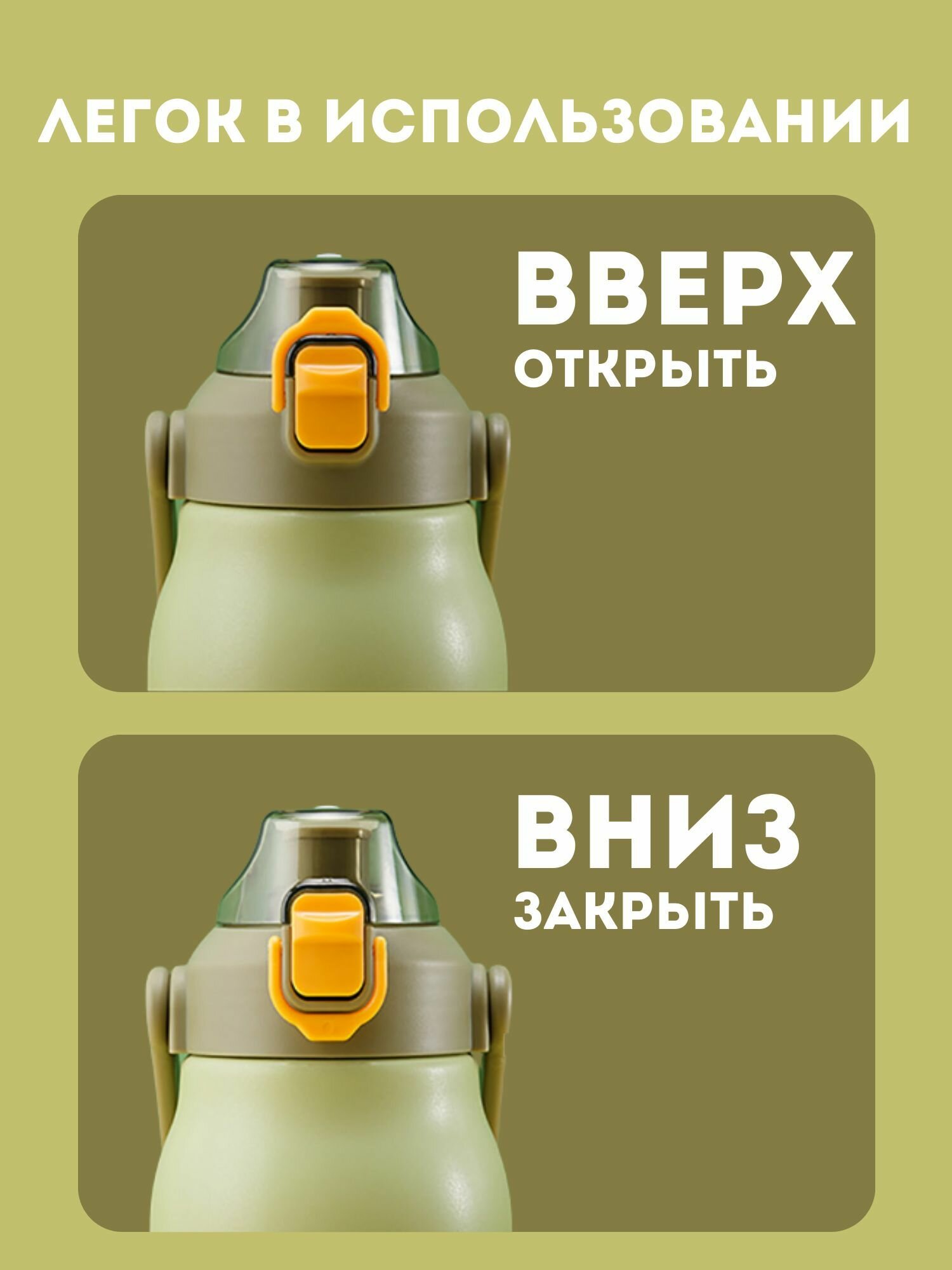 Термобутылка 1000 мл — фото 1