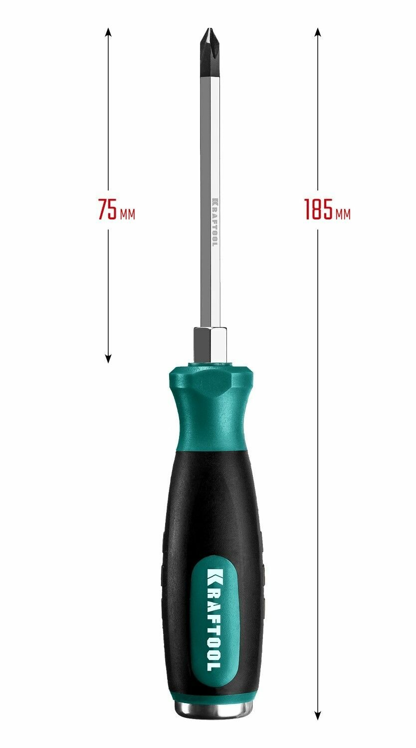 Ударная отвертка KRAFTOOL Impact PH 1 CrMo