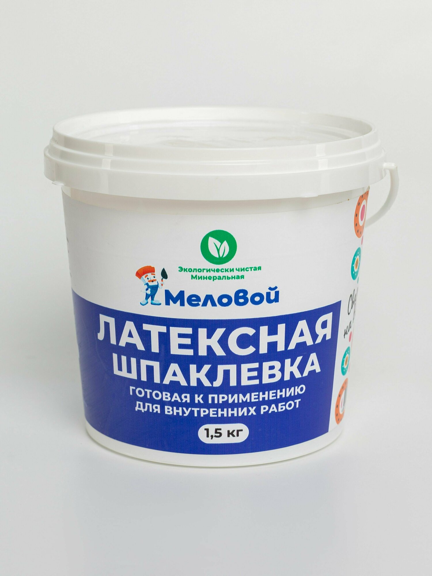 Шпаклевка латексная 1,5 кг