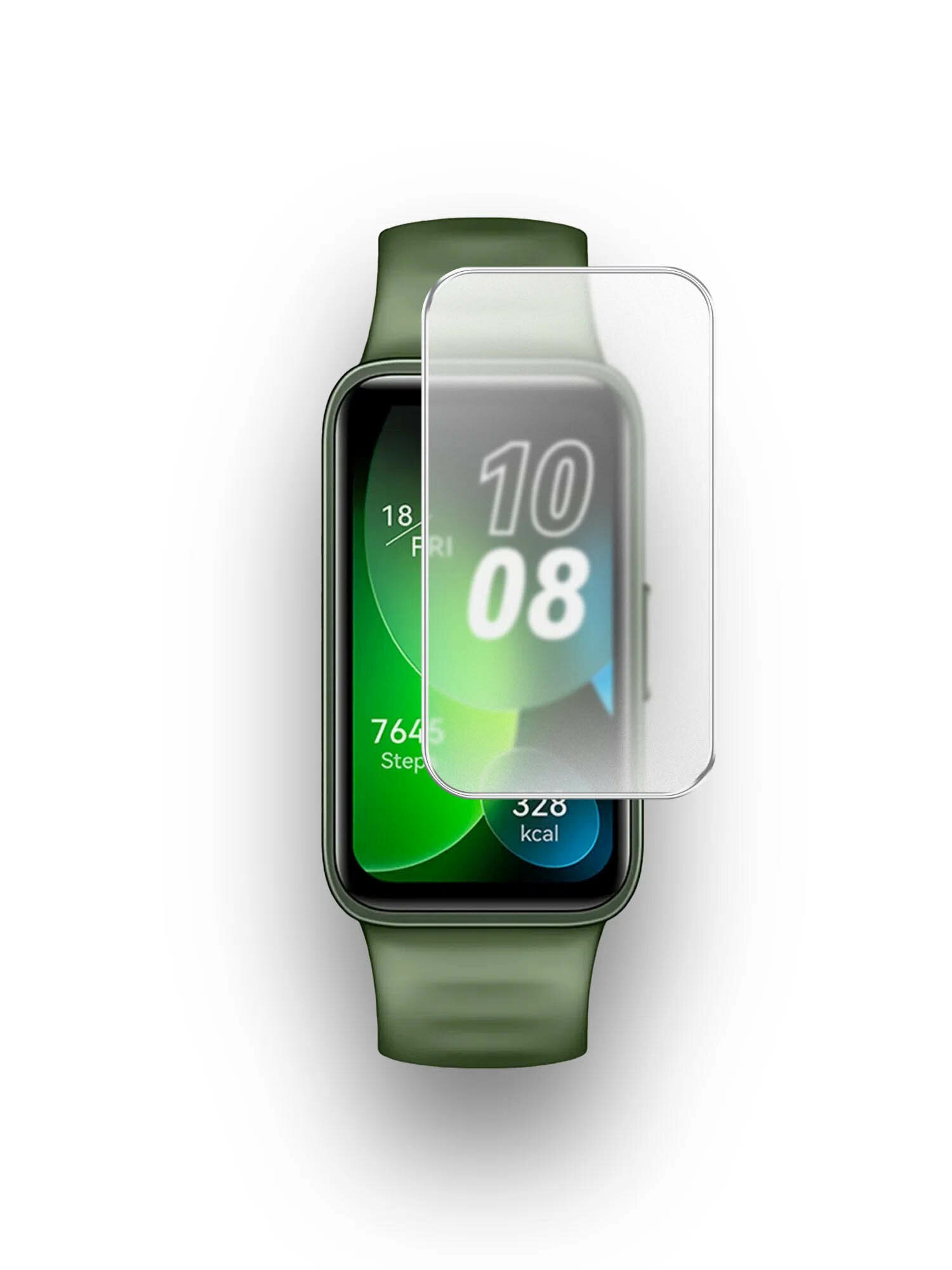 Защитная пленка для HUAWEI Band 8 (гидрогелевая глянцевая)