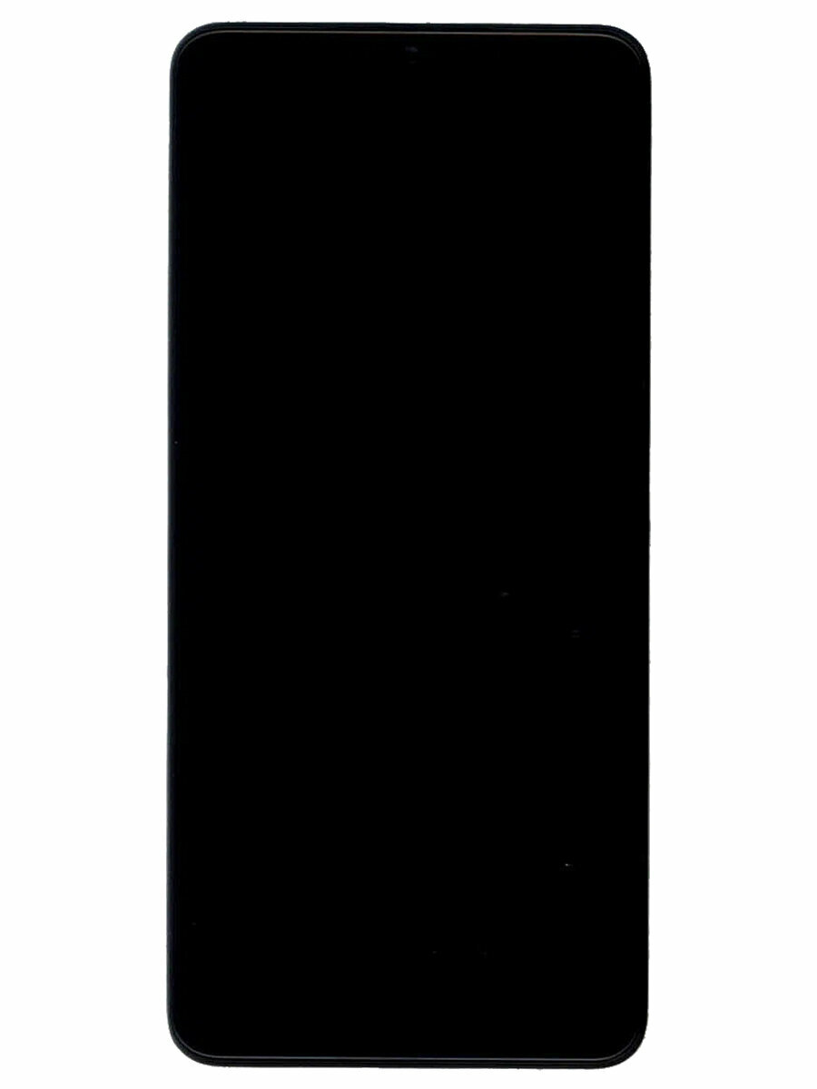 Дисплей для Samsung A225F Galaxy A22 модуль Черный - (OLED)
