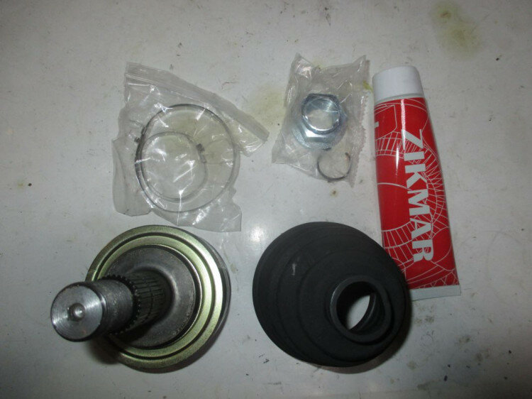 ШРУС наружный 13339430 Шевроле Круз 1,6-1,8 литра с АБС с АКПП c 2010 года 31В х 33Н, - Zikmar