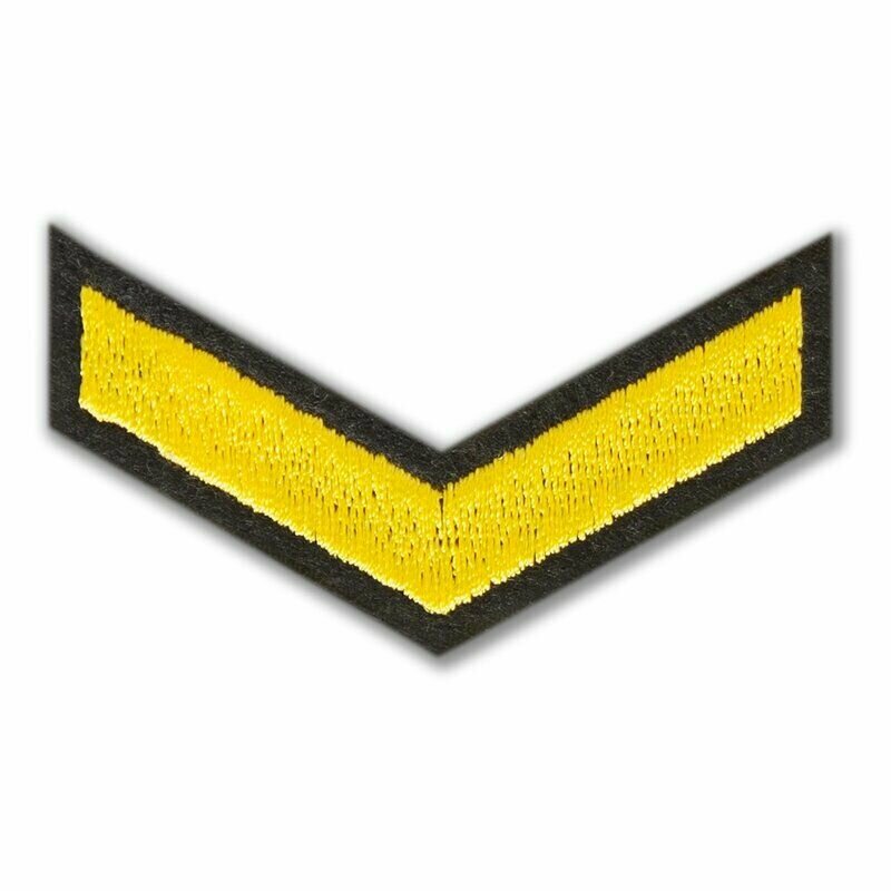 Курсовка 1 курс. Без липучки. Размер 55x27 мм по вышивке.