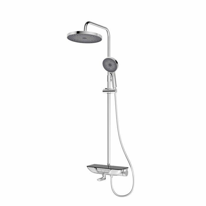 Смеситель для ванны с верхним душем IDDIS SpaHome SPASBBTi06