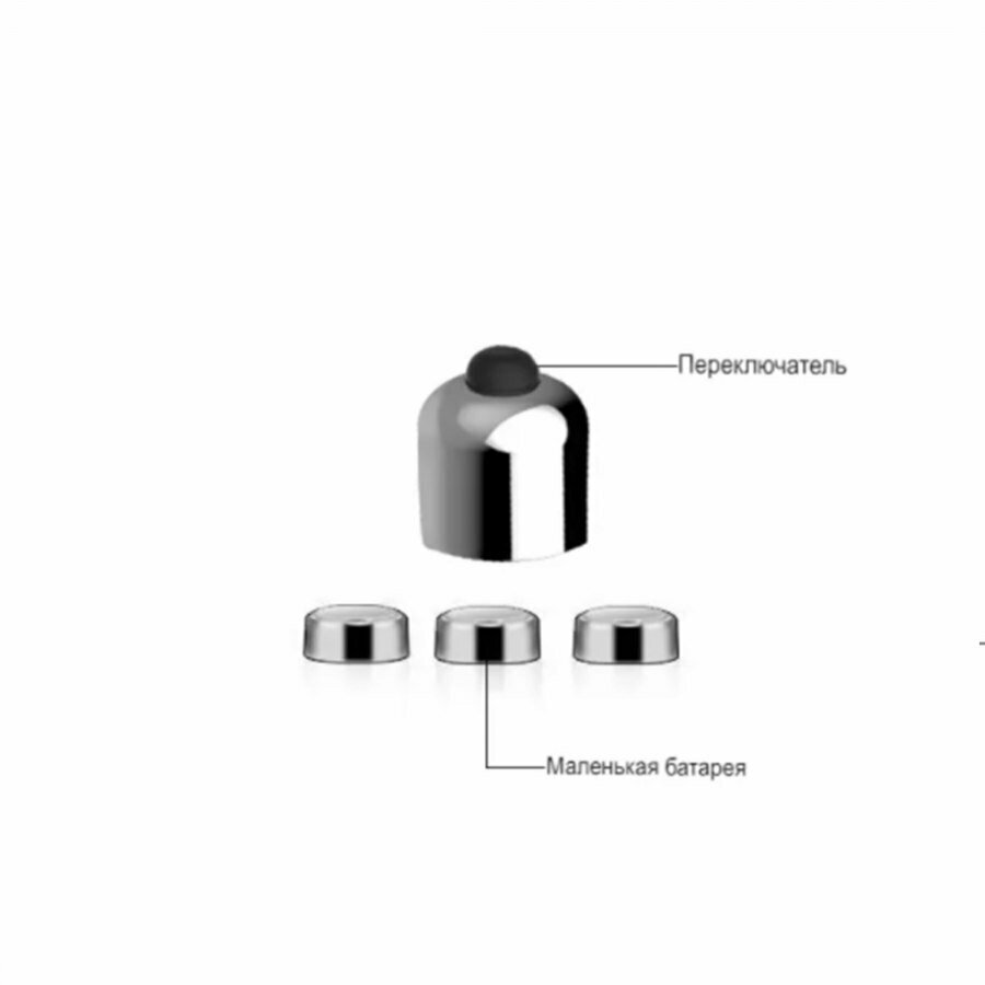Мини-вибростимулятор с двойным шариком