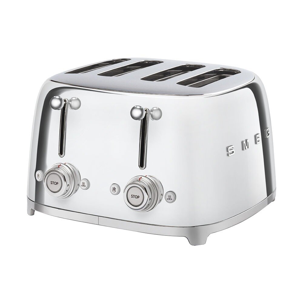 Тостер с 4 слотами SMEG TSF03SSEU