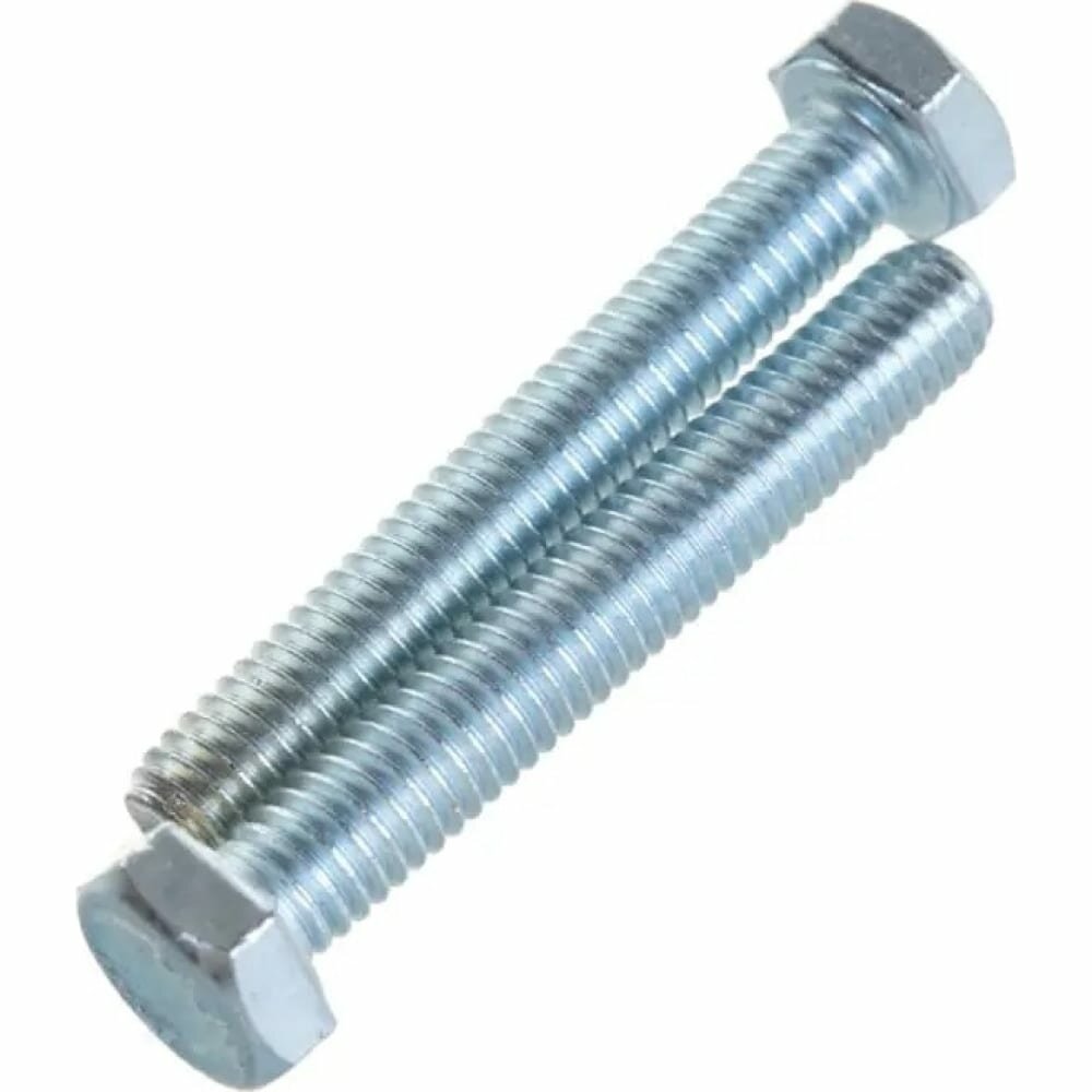 Болт с ш/г крепежная техника полная резьба, din 933/558, 5x50, 3 шт. 36840