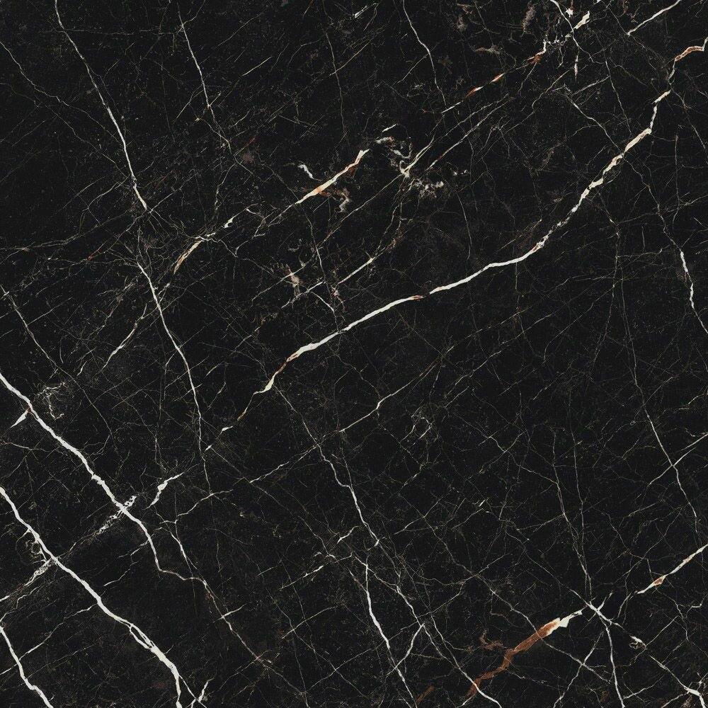 Керамогранит Atlas Concorde (Атлас Конкорд) Аллюр Империал Блек 80x80 см, толщ. 10 мм, лаппатированный, 610015000539