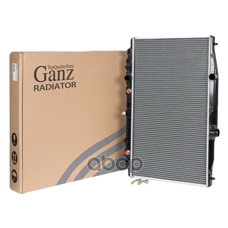 Радиатор основной HONDA Accord VII/IV 2.0-2.4l 03-08 АКПП GANZ GIJ21287 GANZ арт. GIJ21287
