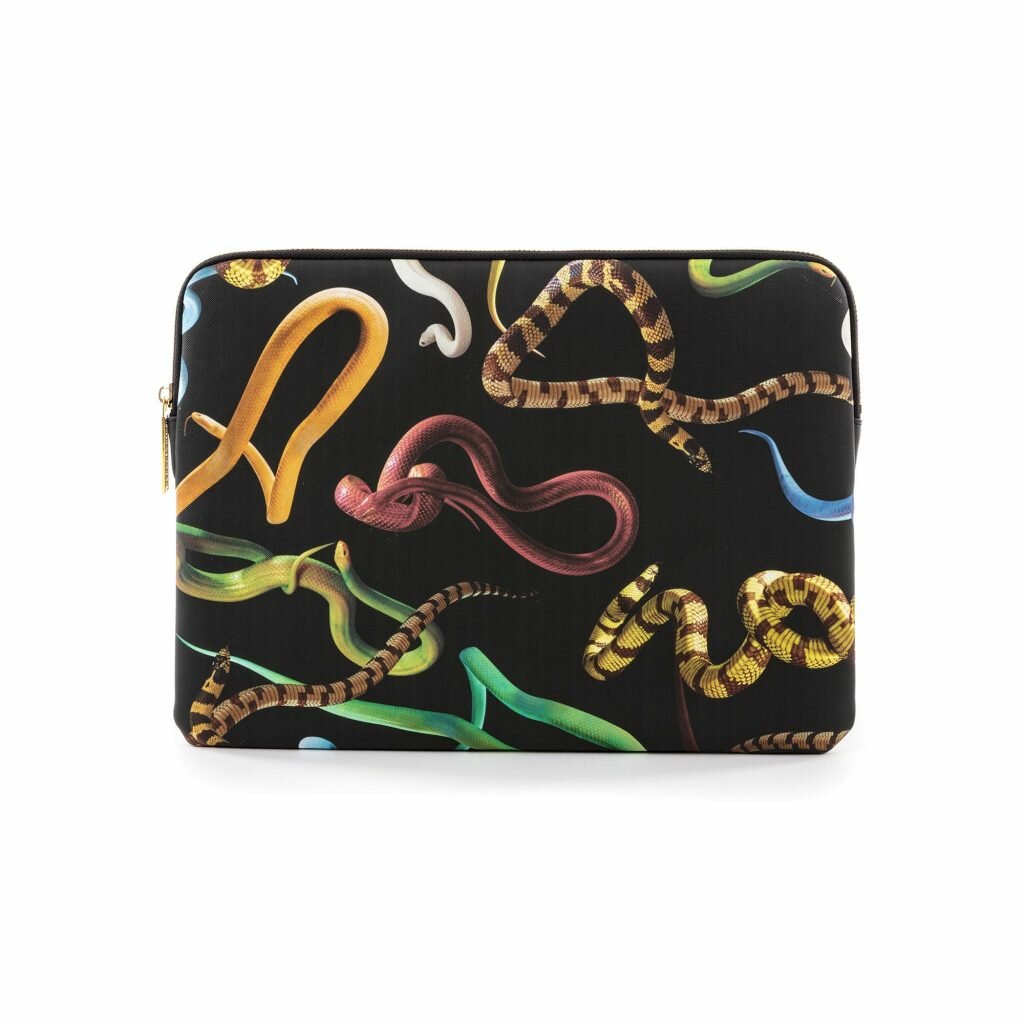 Чехол для ноутбука Seletti Toiletpaper Bag Snakes 02562